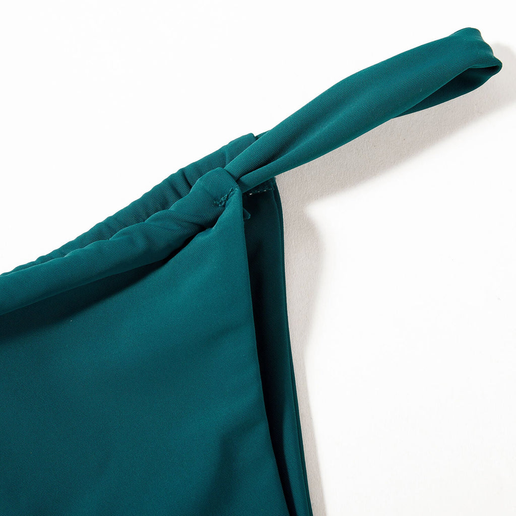 Palma Bottom - Dark Teal – Aqua Tropic Swimwear