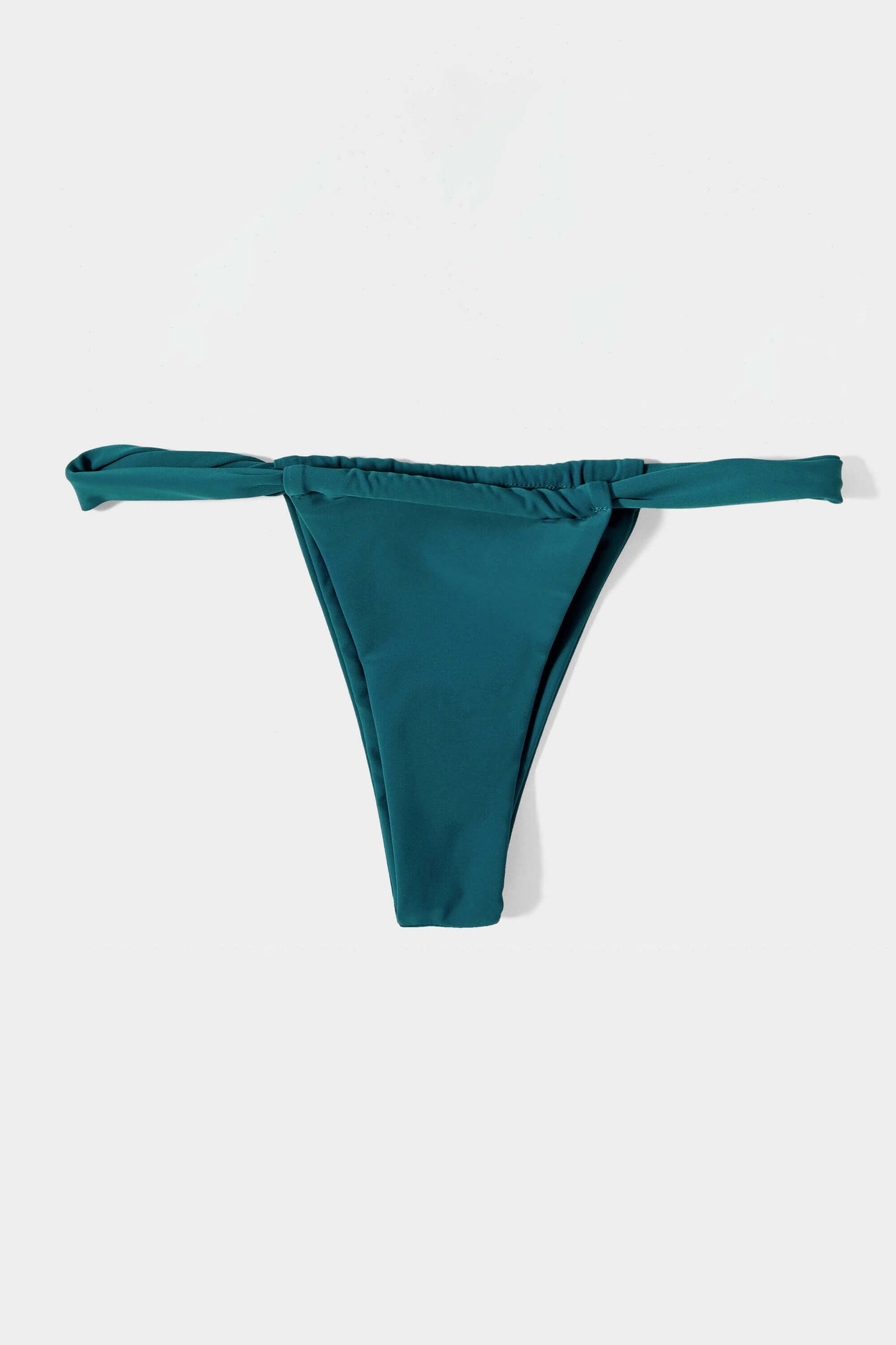 Adjustable Coverage Cheeky Bikini Bottoms