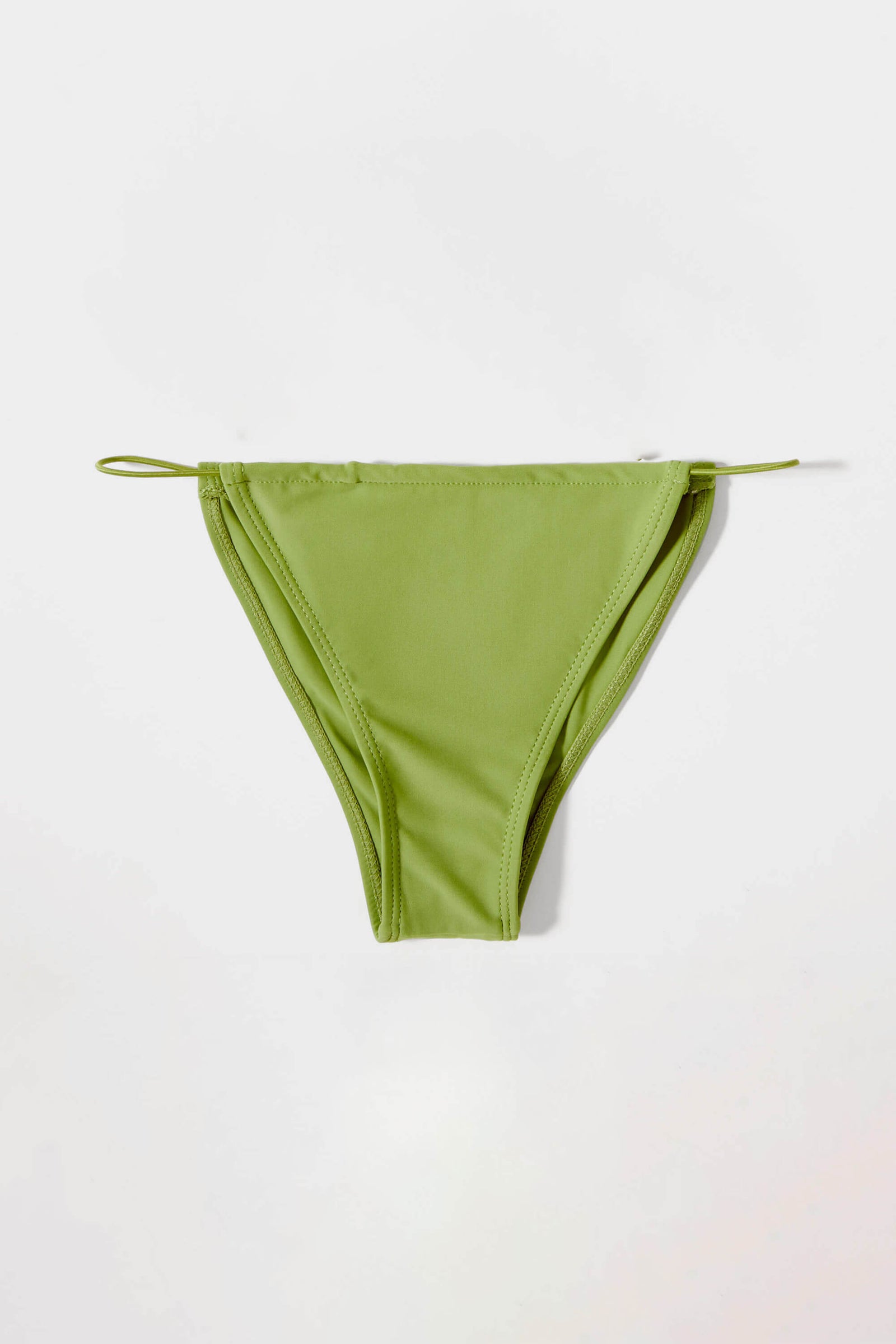 Adjustable Coverage String Bikini Bottoms