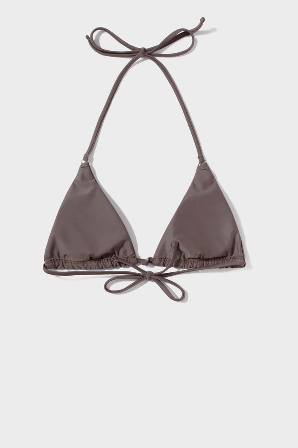 Adjustable Coverage Triangle Bikini Top