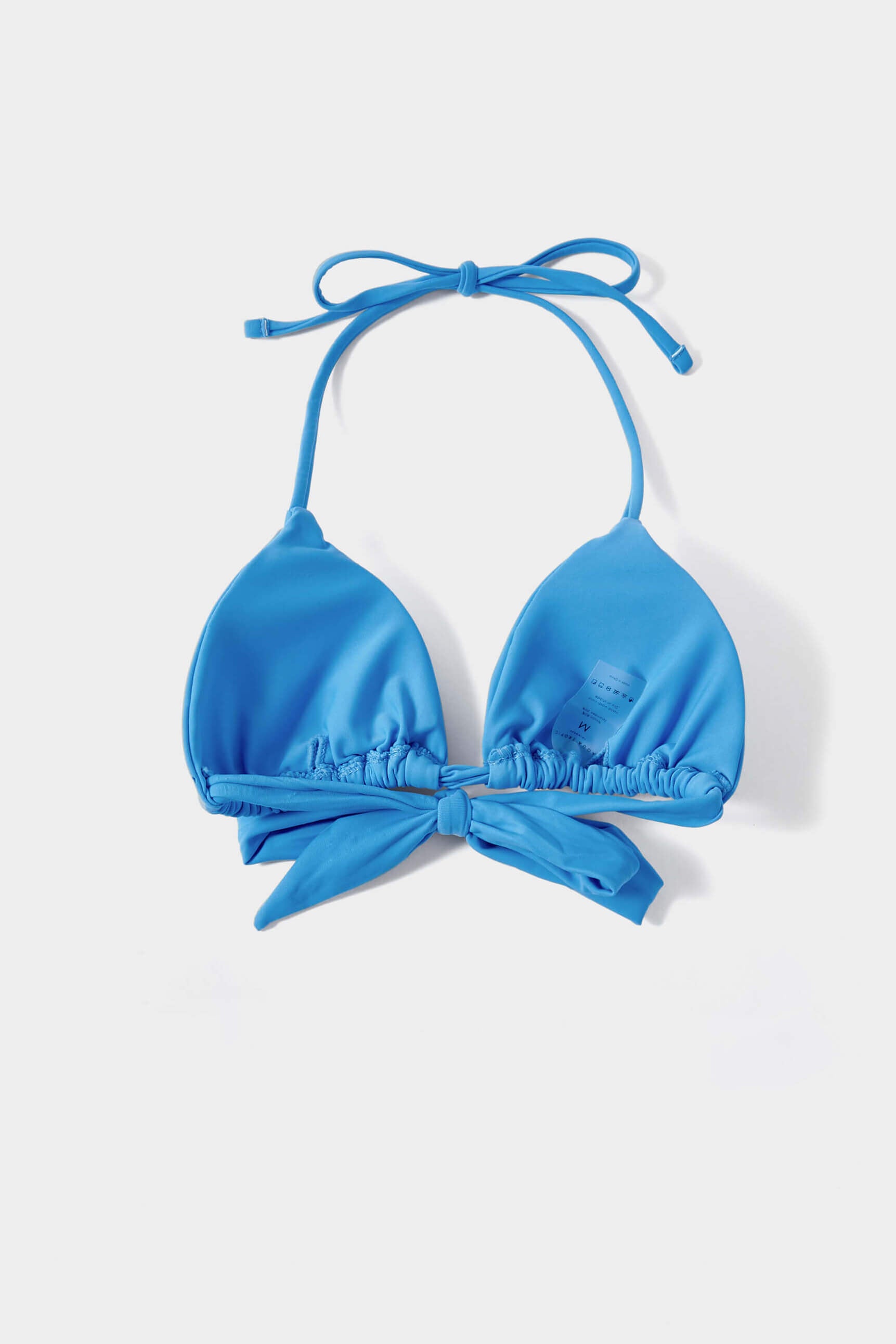 Brazil Top - Azure Blue – Aqua Tropic Swimwear