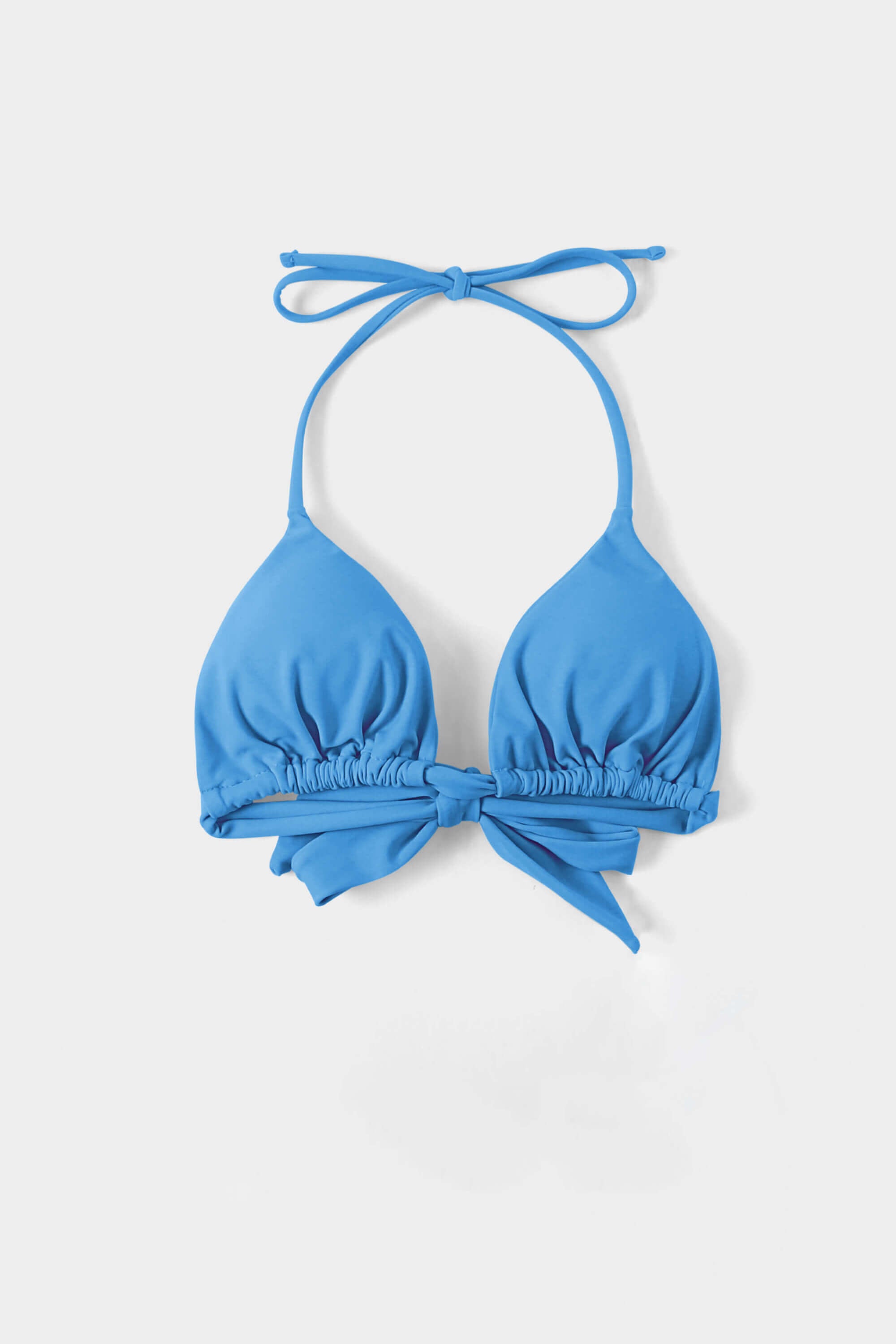 Brazil Top - Azure Blue – Aqua Tropic Swimwear