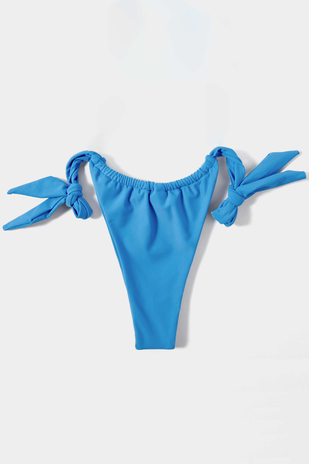 Side Tie Cheeky Bikini Bottom – Adjustable Coverage