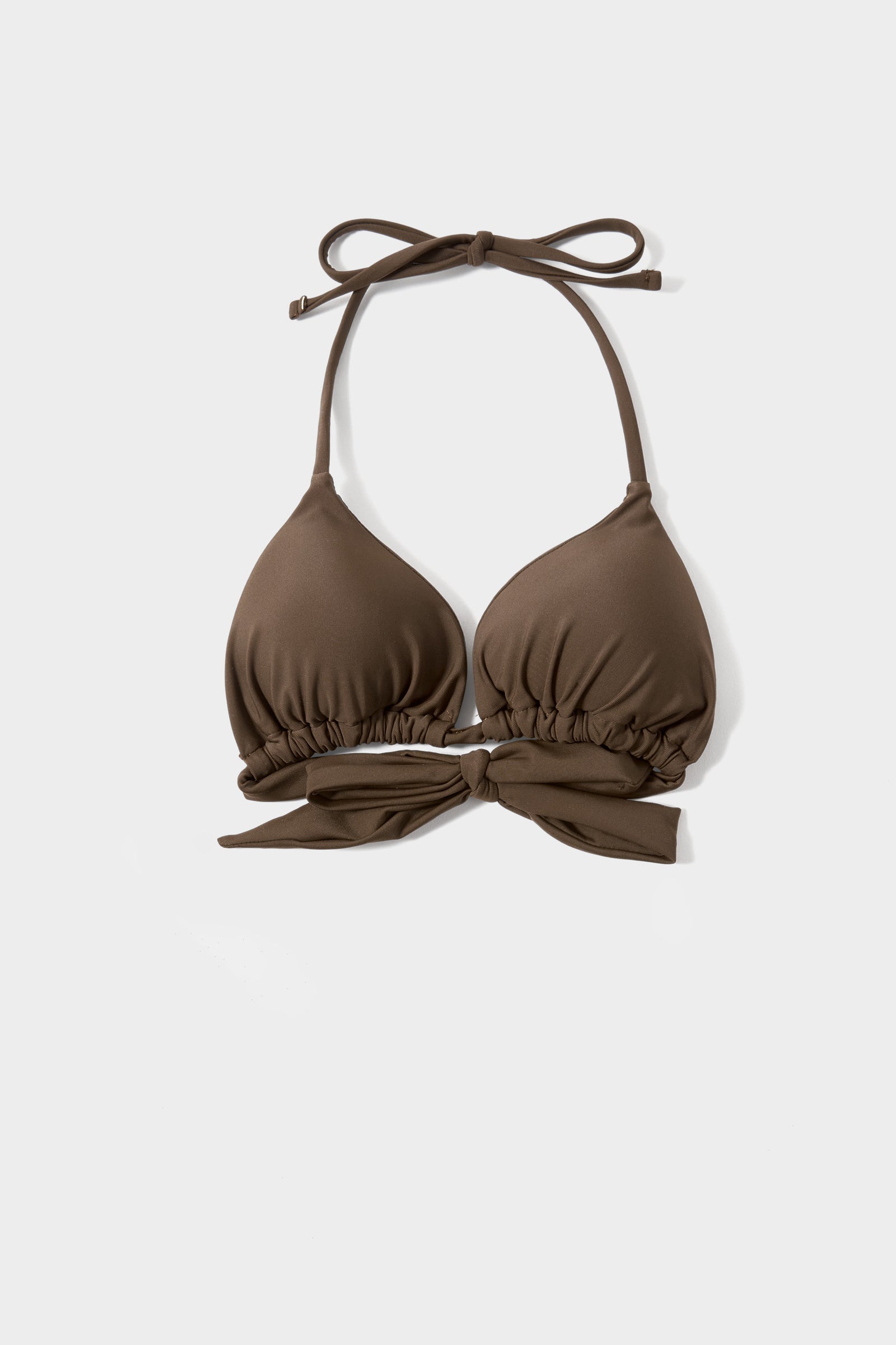 Brazil Top - Dark Brown